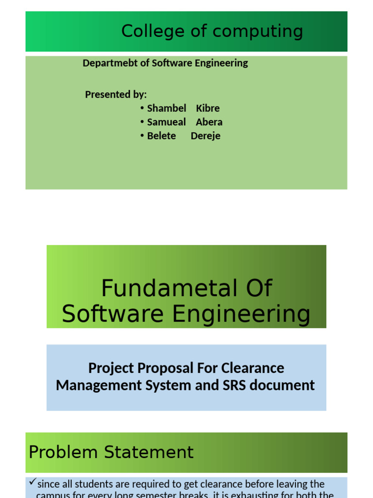 Fundametal Of Software Engineering | PDF | Software Testing | Agile ...