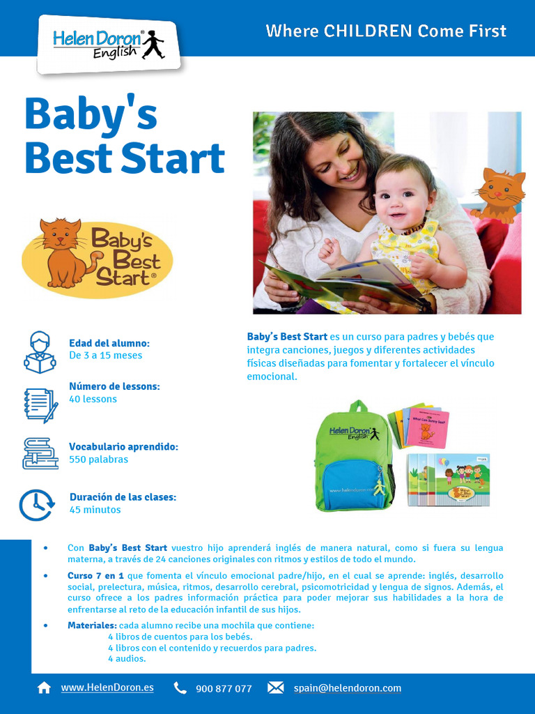 programa ingles para bebes | PDF