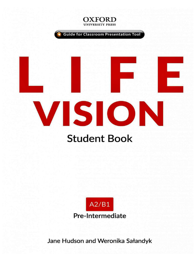 Life Vision Pre-Intermediate Overview | PDF