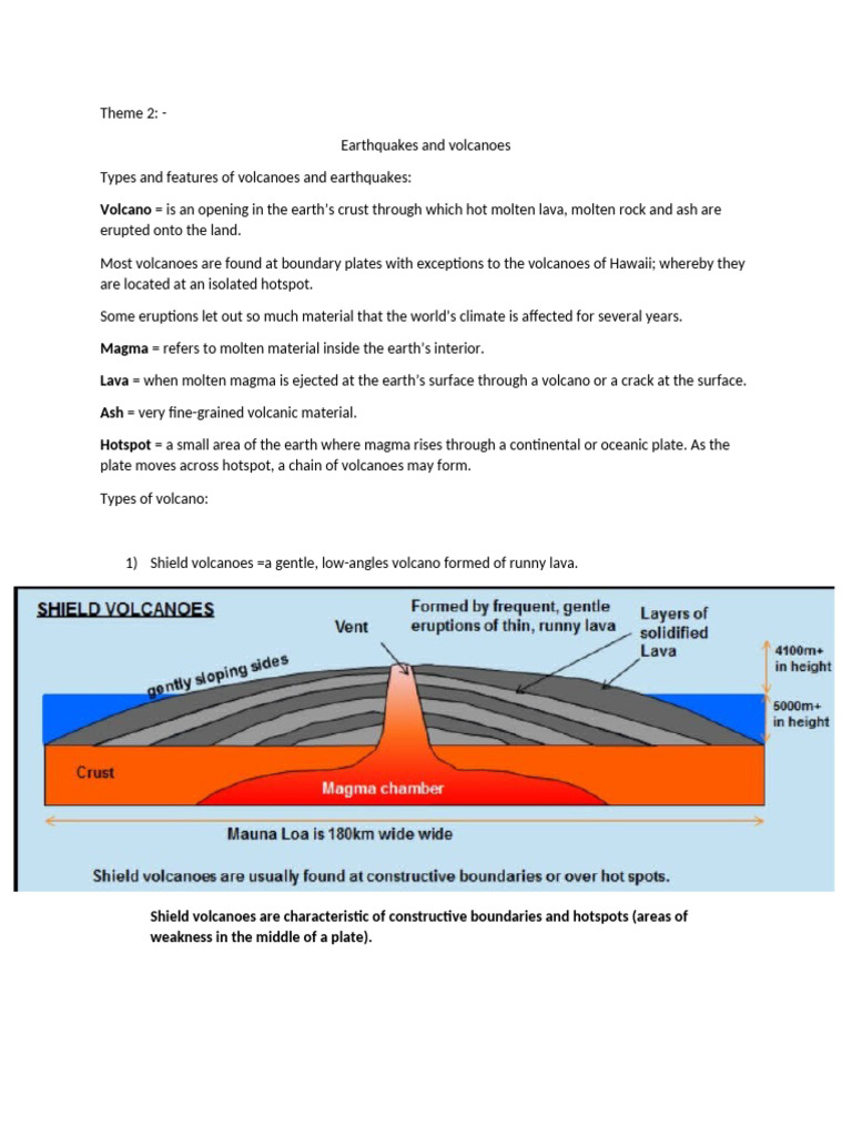 Geo Theme 2 Copy | PDF | Volcano | Plate Tectonics