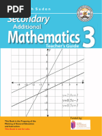 Secondary Mathematics 3 Student Textbook | PDF | Significant Figures ...
