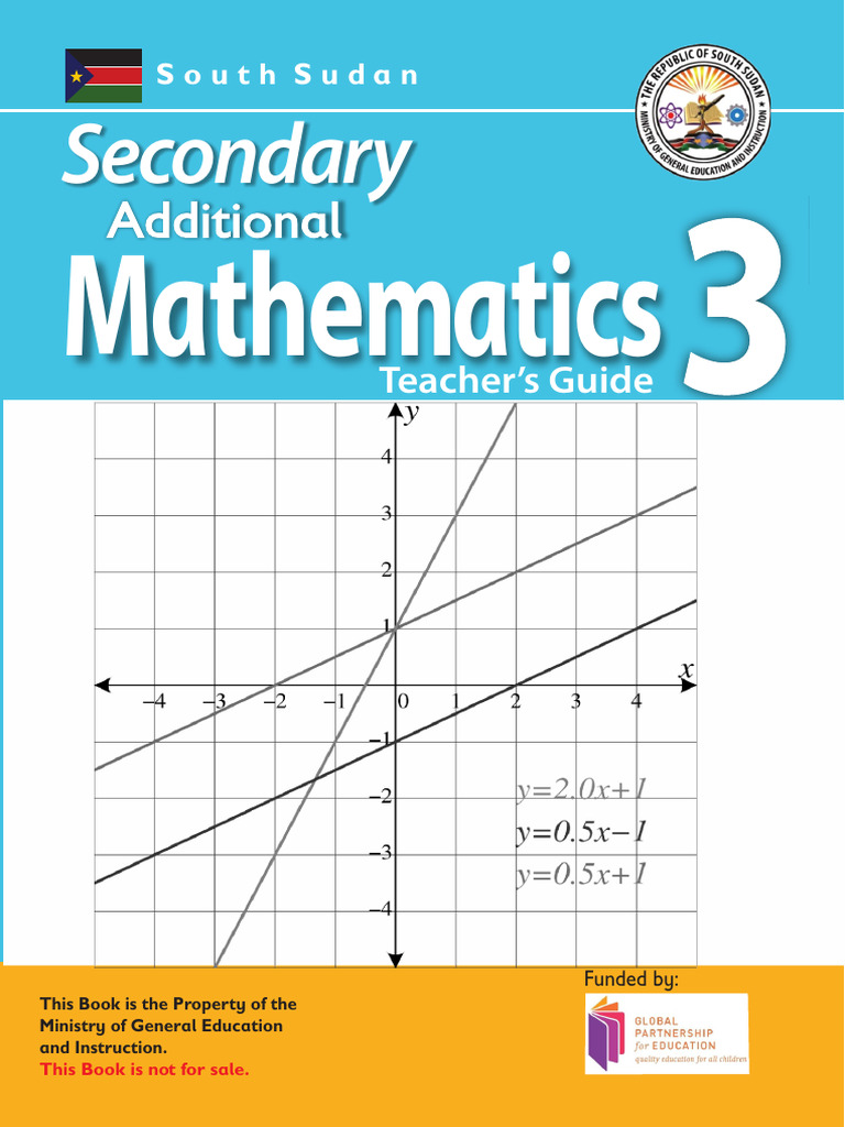 Secondary Additional Maths 3 Teacher Guide | PDF | Trigonometric ...