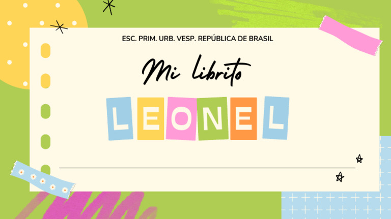 Mi librito | PDF
