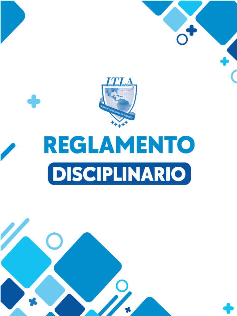 Reglamento del Comité de Disciplina ITLA | PDF | Disciplinas | Violación