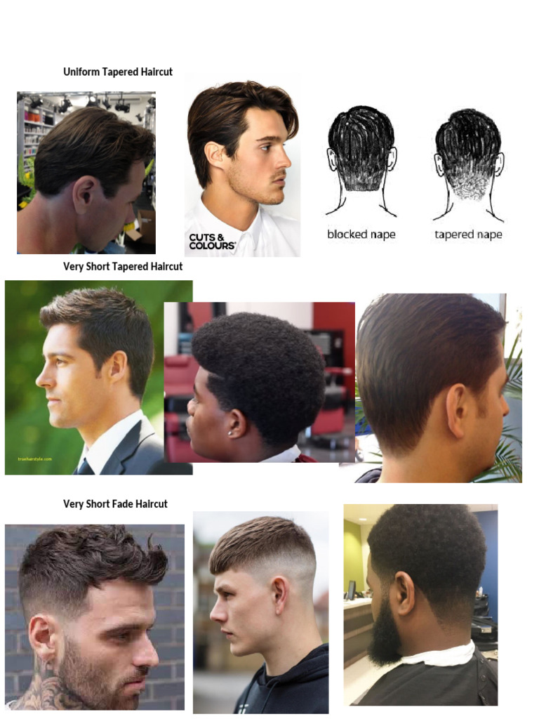 Haircut Examples | PDF