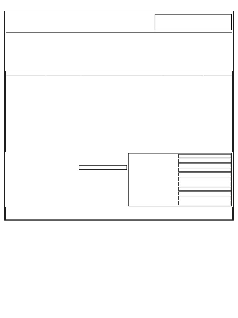 Factura Electronica - E001-11 | PDF