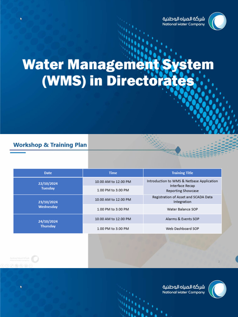 Day 2 - Water Balance SOP | PDF | Computing