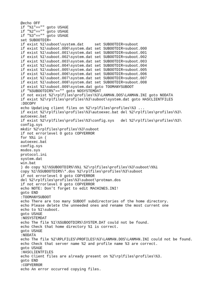 WIN95CLT | PDF | Directory (Computing) | Computer Science