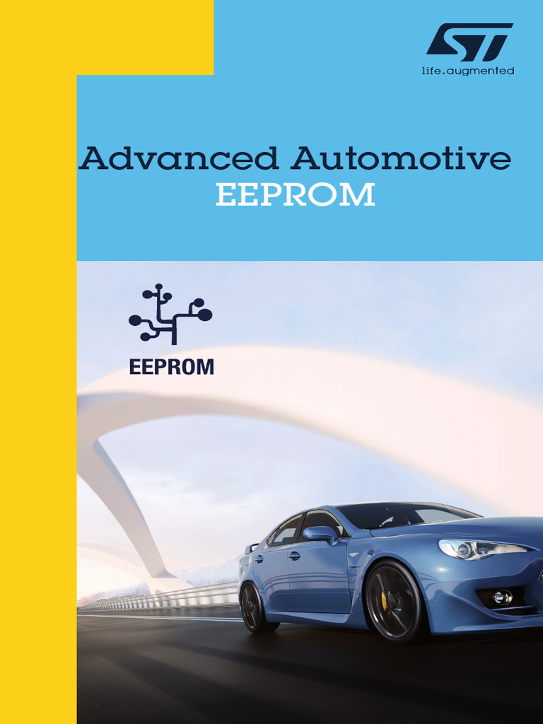 En - Eeprom Advanced Automotive Selection Guide | PDF | Computer Engineering | Computer Architecture