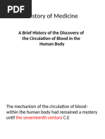 History of Science - Circulatory System Timeline | PDF | Circulatory ...