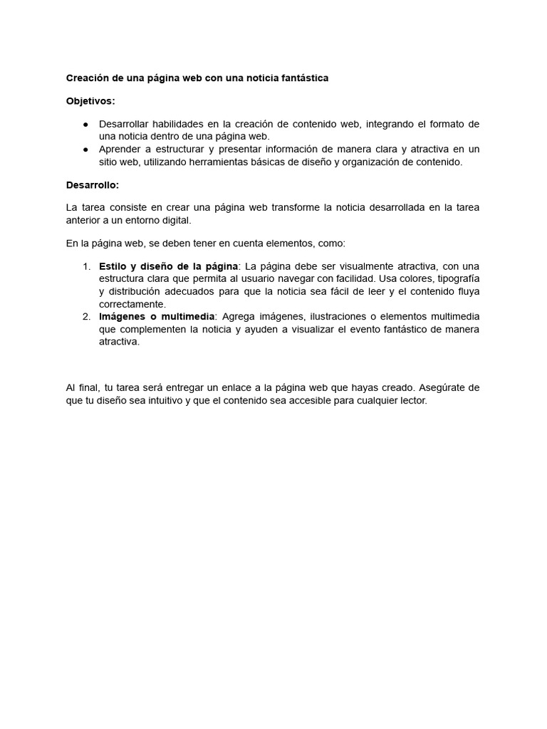 Inf Ppme Act4 Elaborar Página Web | PDF