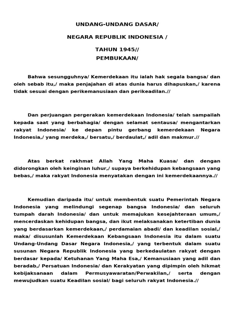Teks Upacara MPLS | PDF