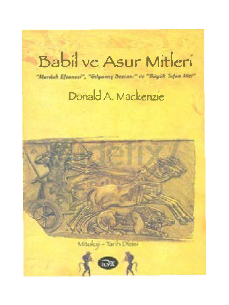 Donald a. Mackenzie - Babil Ve Asur Mitleri | PDF