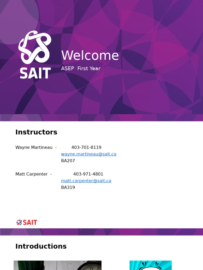 Day One Introduction ASEP1 | PDF