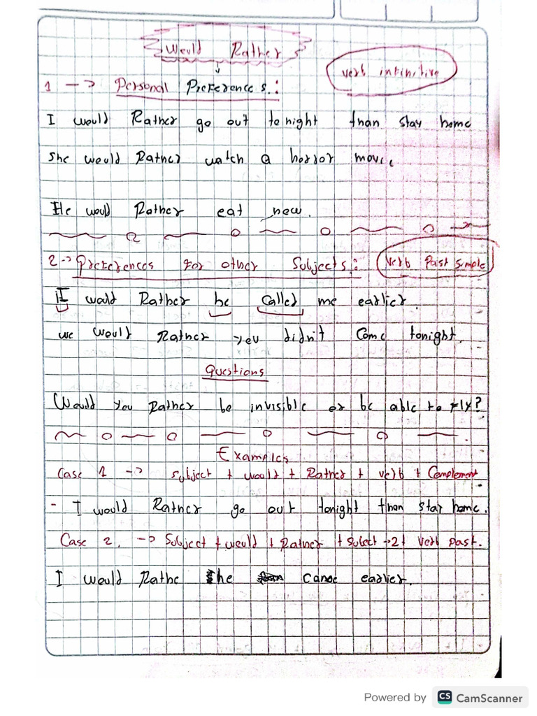 Notas de Ingles | PDF