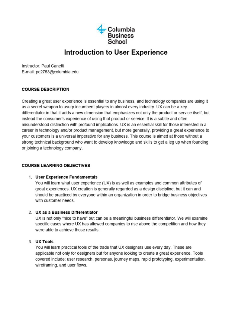 Introduction To User Experience | PDF | Cognition | Human Communication