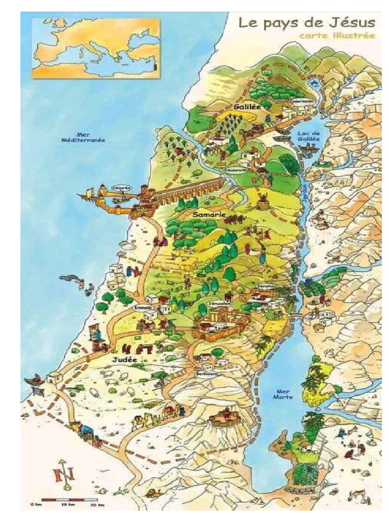 MAPA DE ISRAEL | PDF