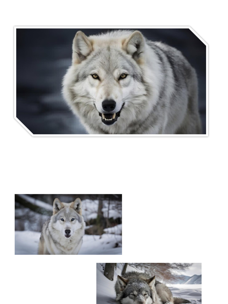 Características del Lobo Ártico | PDF