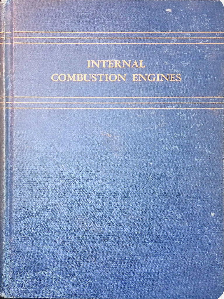 Fundamentals of Internal Combustion Engine Us Navy 1954 - 574 | PDF | Engines | Internal ...