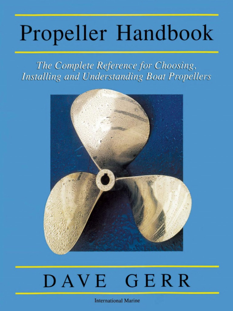 Boat Propeller Installation Guide | PDF | Horsepower | Torque
