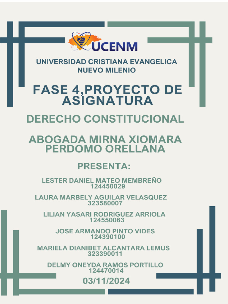 Proyecto Fase 4-16 | PDF