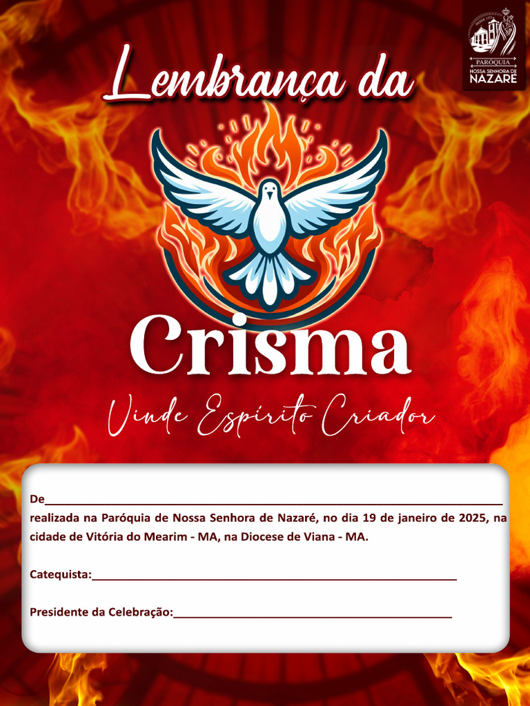 Lembranca Crisma | PDF