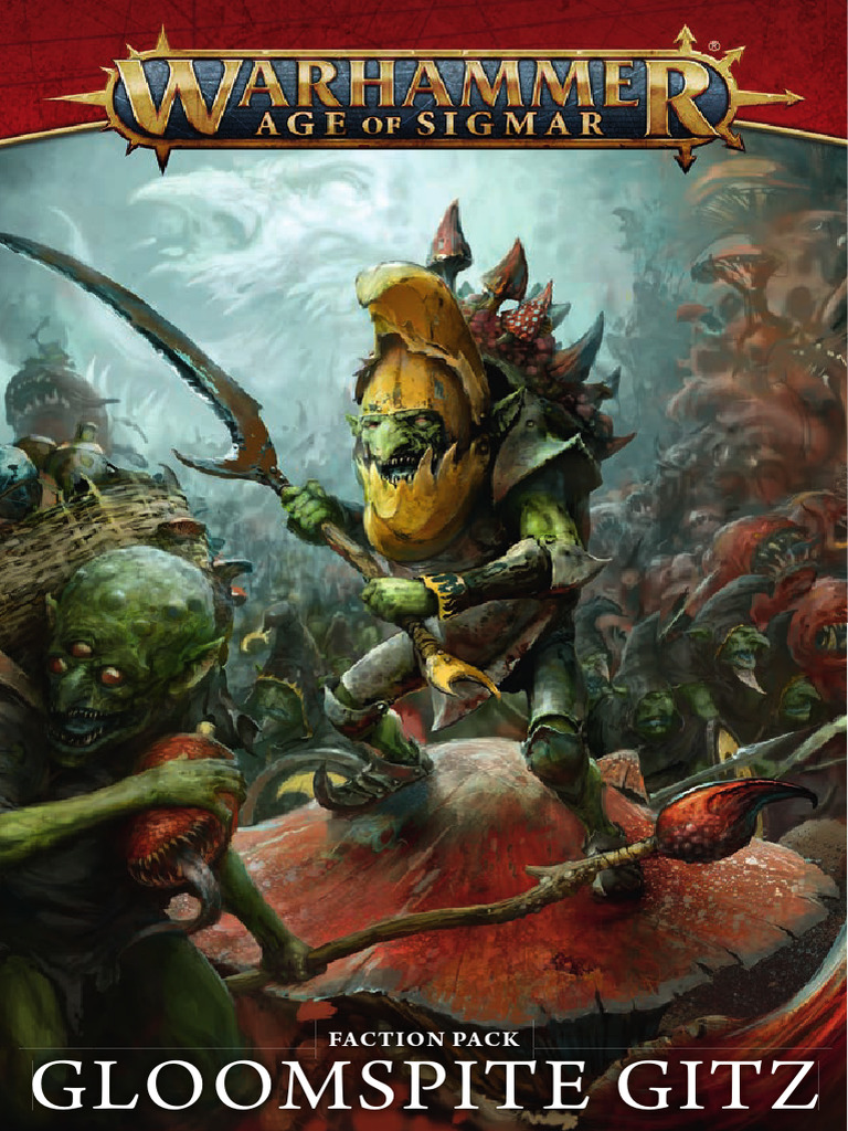 Eng Aos Faction Pack Gloomspite Gitz Dec 24-Csrj4kasj1-Jy9bzuklgi | PDF ...