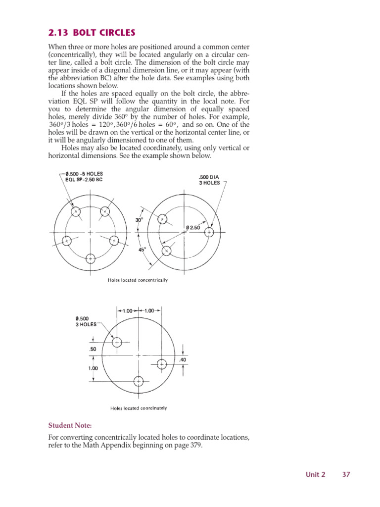Blueprint Reading for Machine Trades | PDF | Engineering Tolerance ...