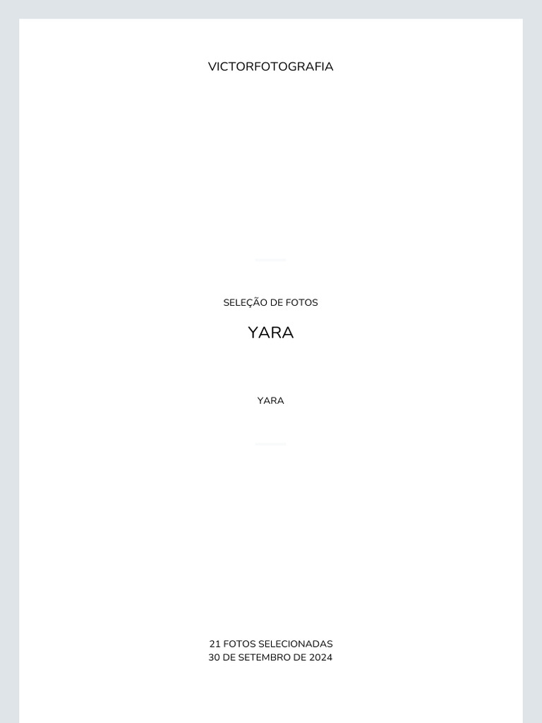 Yara Yara | PDF