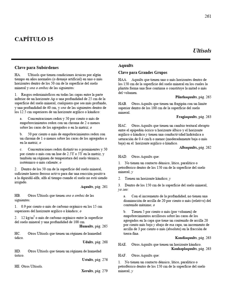 Ultisols | PDF | Suelo | Minerales