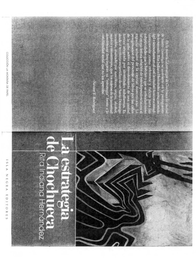 La Estrategia de Chochueca | PDF