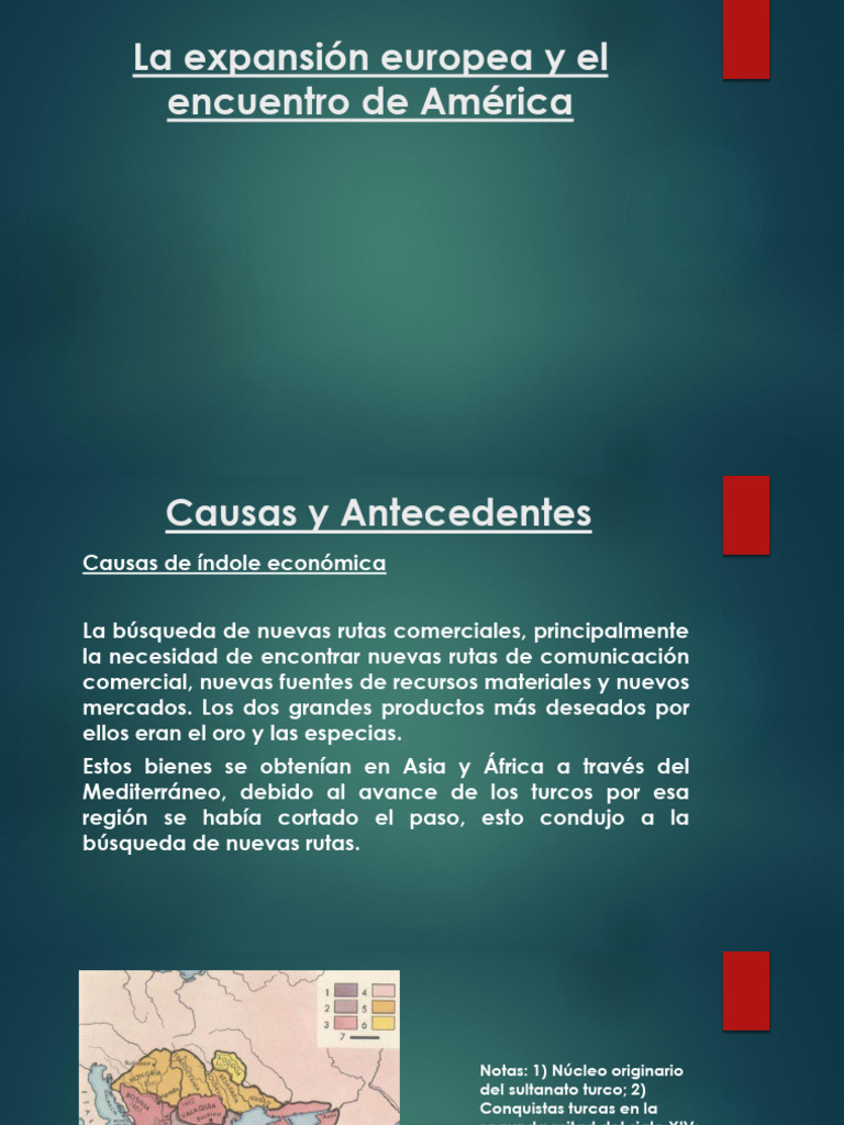 Expansion Europea y Conquista | PDF | Imperio español | Américas