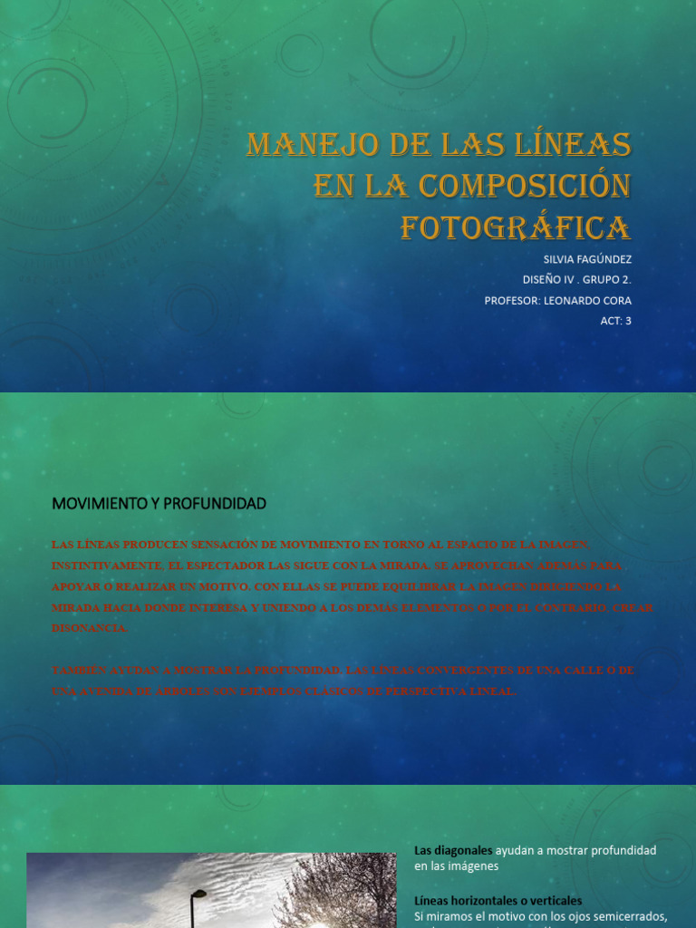 Manejo_de_las_lineas_en_la_composicion_fotografica | PDF | Composición ...