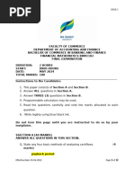 1235 Setswana Paper 1 Specimen | PDF | Languages Of Africa | Southern ...