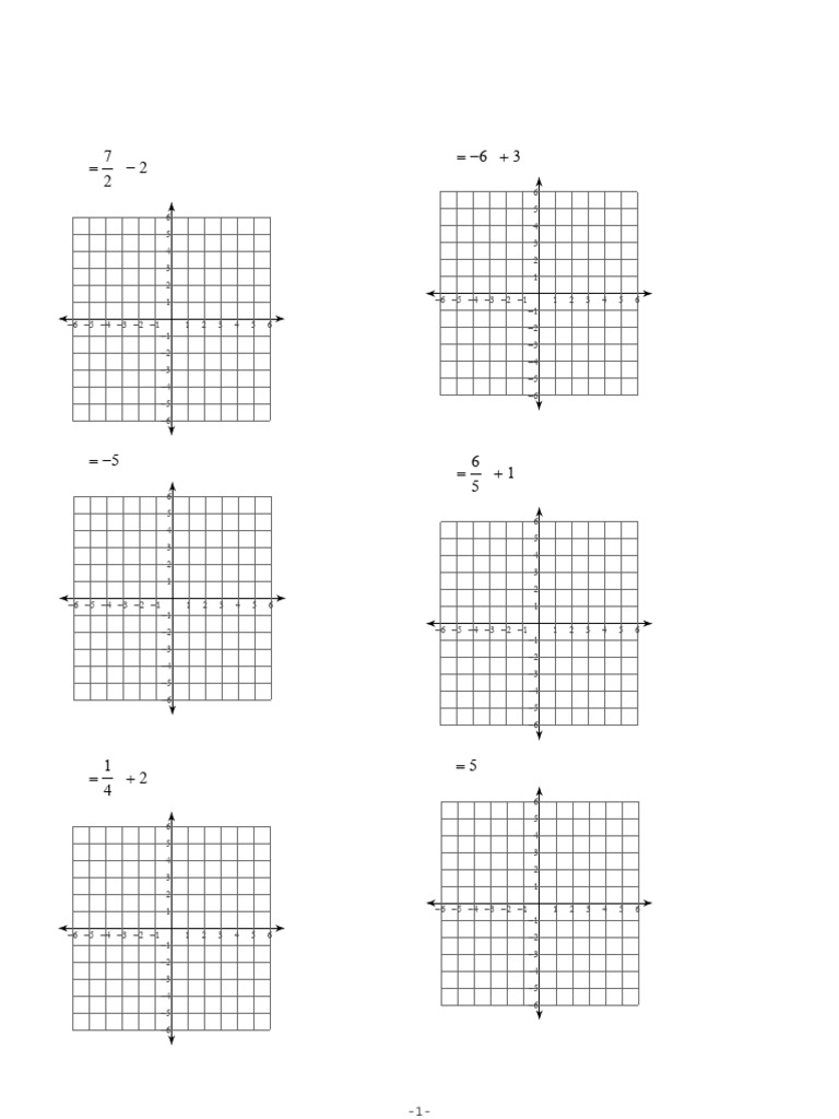 Graphing Lines SI - Ks-Ia1 | PDF | Discrete Mathematics | Mathematics