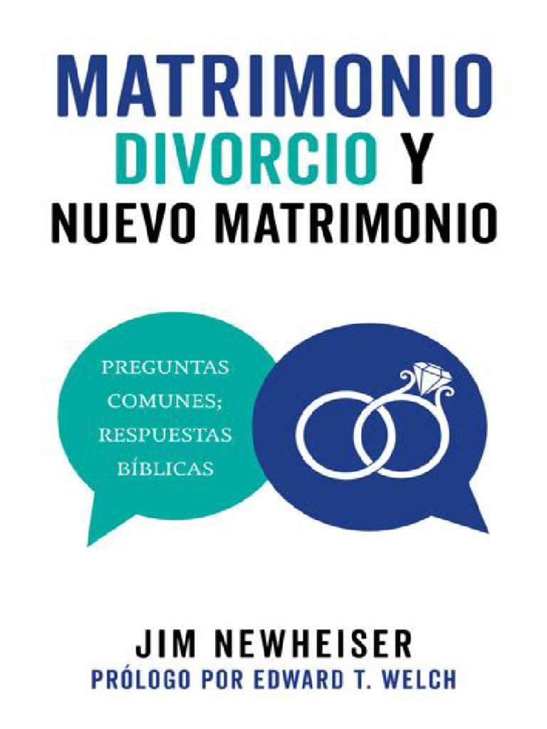 Matrimonio, Divorcio | PDF | Matrimonio | Divorcio
