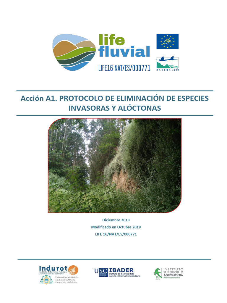 Protocol o Elim I Nacion in Vas or As | PDF | Botánica | Plantas
