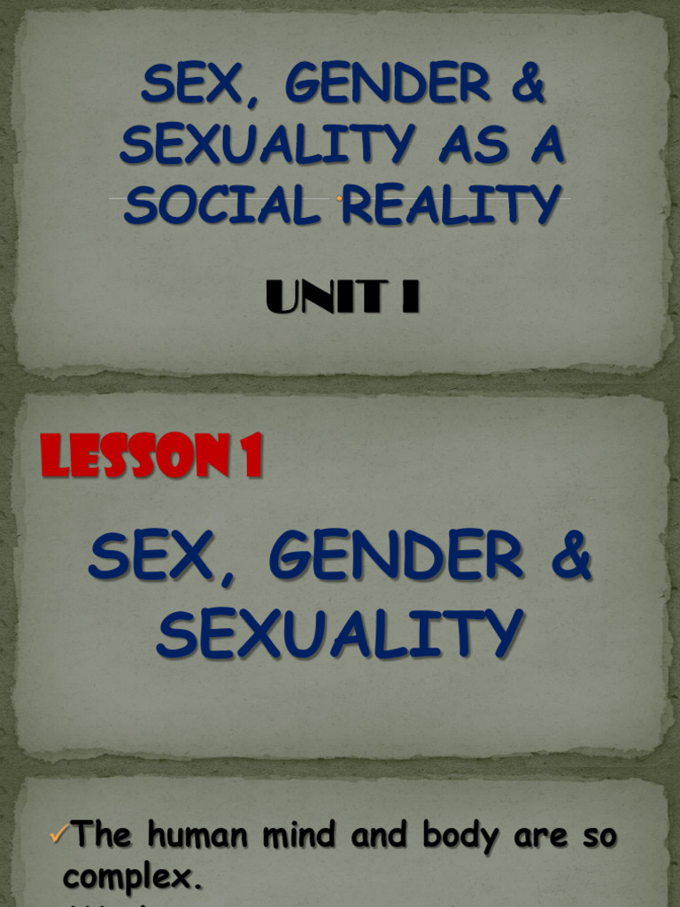 GENDER AND SOCIETY | PDF | Gender | Gender Studies