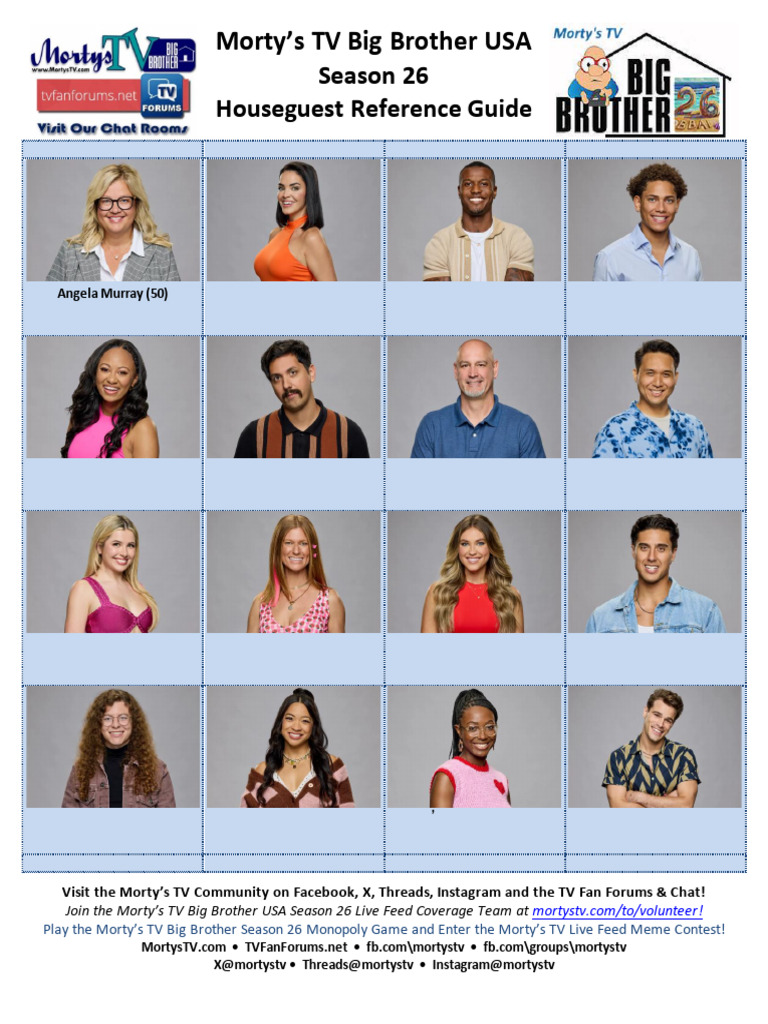 Mortys TV BB26 HG Reference Guide | PDF