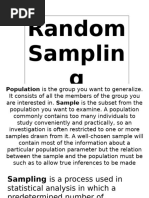 Understanding Cochran's Sample Size Formula | PDF | Sample Size ...