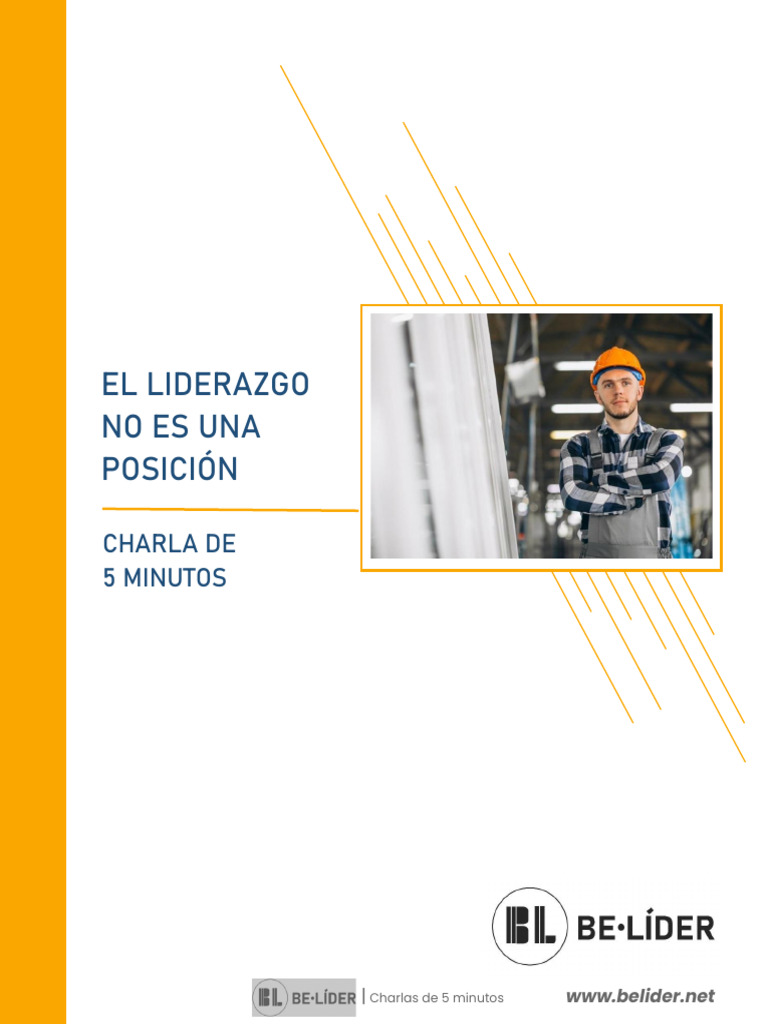 Liderazgo: Impacto sin posición | PDF | Liderazgo | Pensamiento