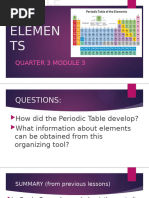 Chemistry Grade 11 Unit 1 | PDF | Atoms | Periodic Table