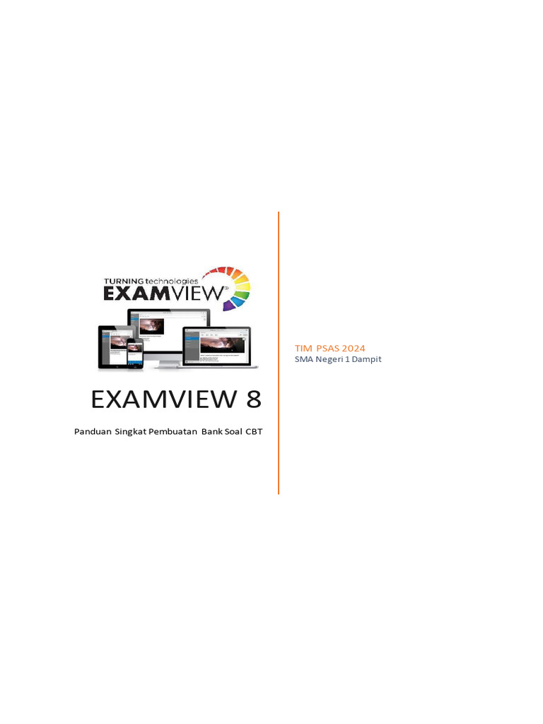 Membuat Soal Dengan ExamView | PDF