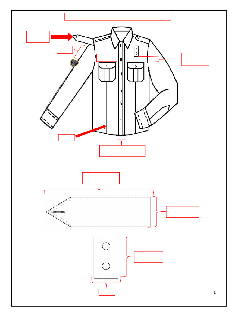 DISEÑO DE UNIFORME FEMENINO.. | PDF
