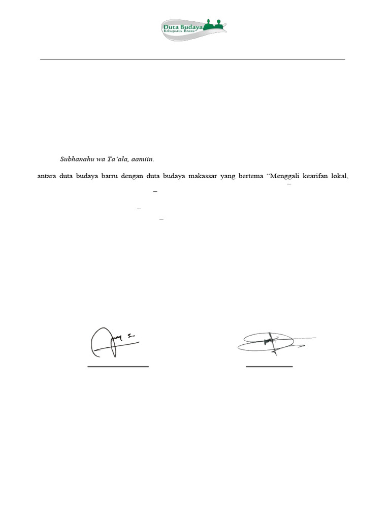 SURAT kolaborasi | PDF