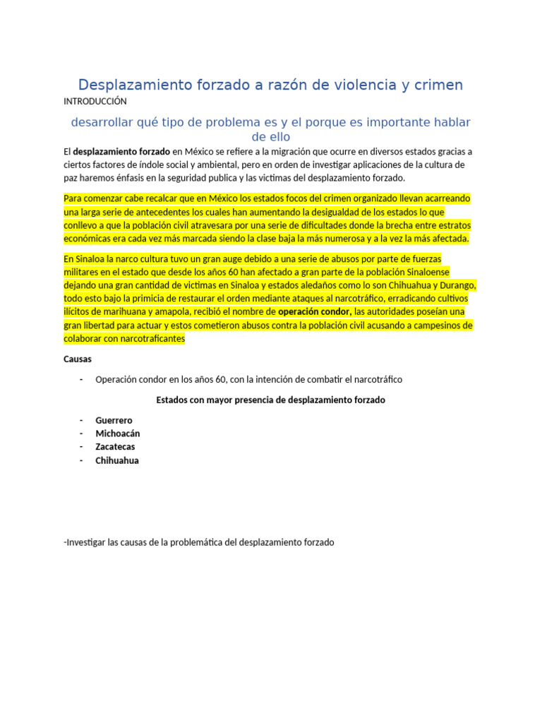 PIA introducción | PDF