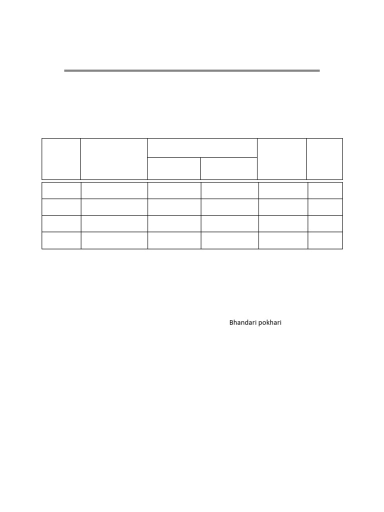 Absentee Statement, JTS - 1 | PDF