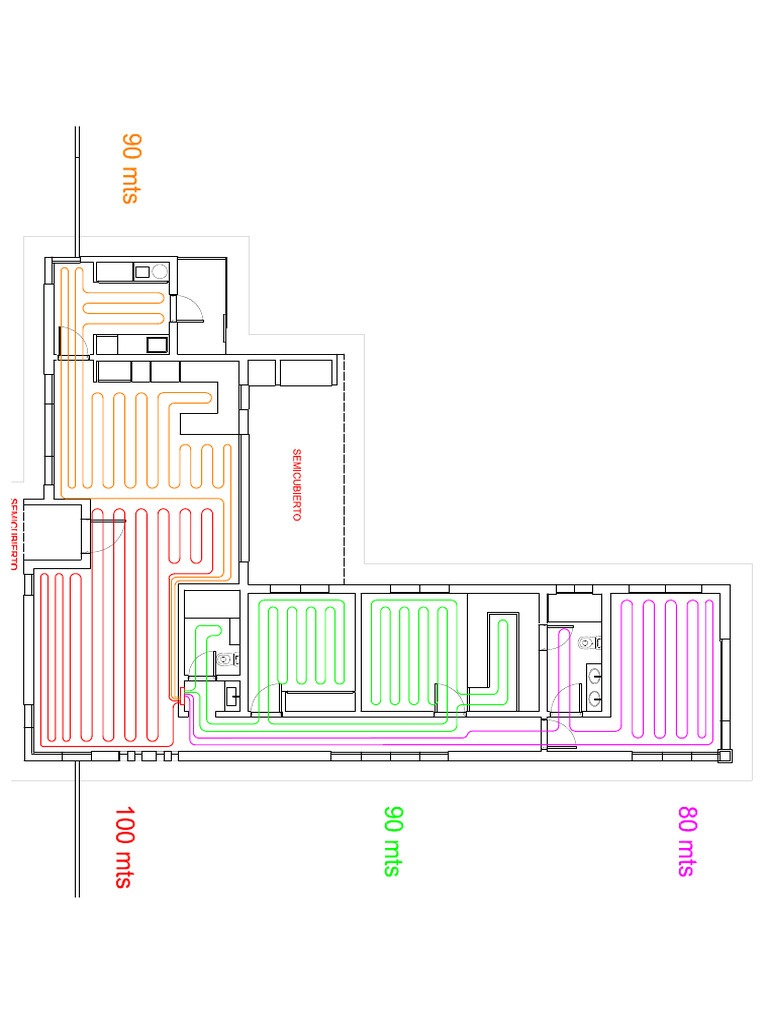 Calefaccion - Campos de Roca (1) | PDF