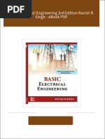 Basic Electrical Engineering 3rd Edition Ravish R. Singh Ebook PDF Version | PDF | Electric ...
