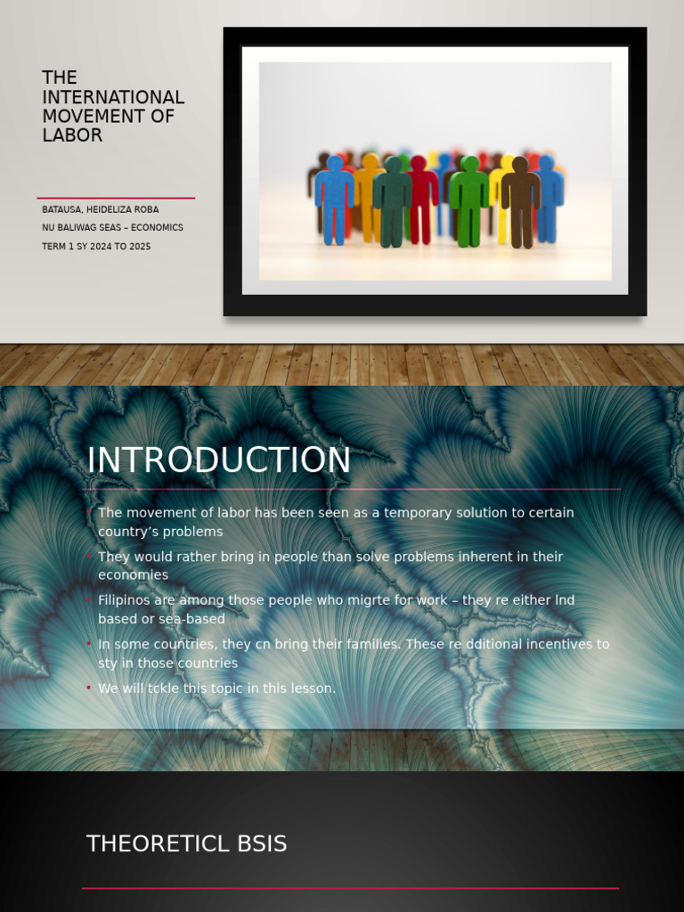 International Labor Migration Overview | PDF